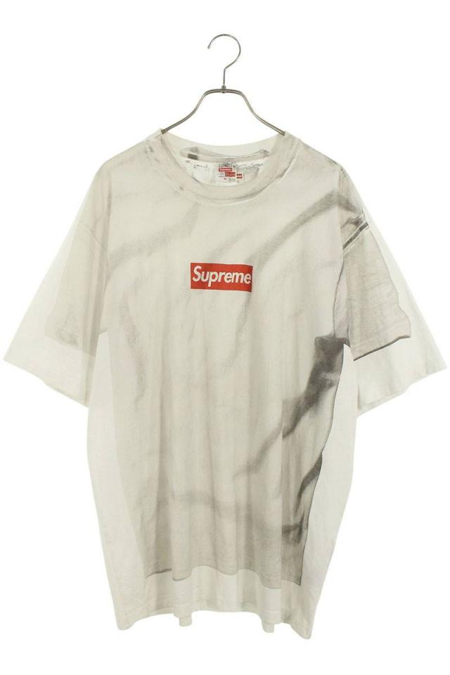 シュプリーム  エムエムシックス サイズ:XL  24SS  Box Logo Tee 転写プリントボックスロゴTシャツ 中古 SB01
