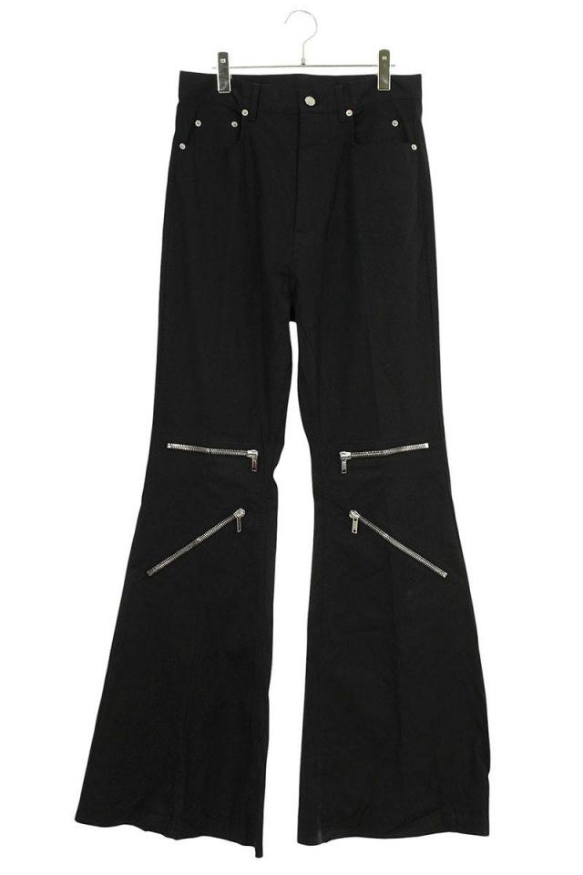 リックオウエンス サイズ:30インチ  25SS  RU01E5336-TE ボランフレアカーゴロングパンツ 中古 SB01