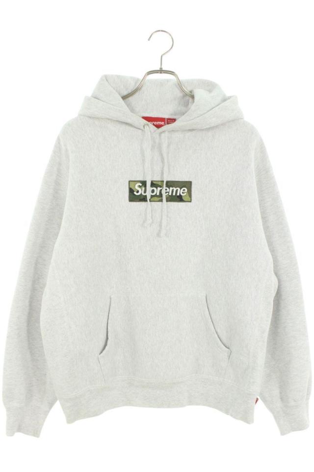 シュプリーム サイズ:S  23AW  Box Logo Hooded Sweatshirt ボックスロゴフーデッドスウェットシャツパーカー 中古 SB01