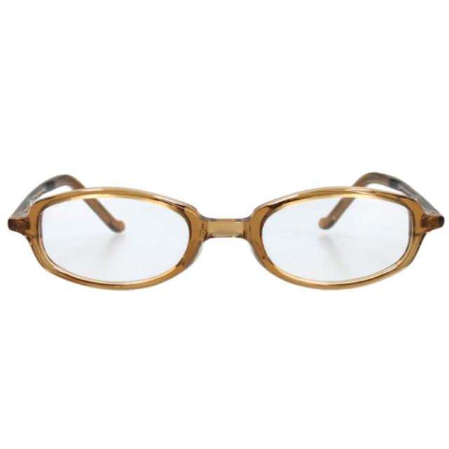 フォーナインズ サイズ:50□21 143  E-08 オーバルクリアフレームサングラス 中古 BS99