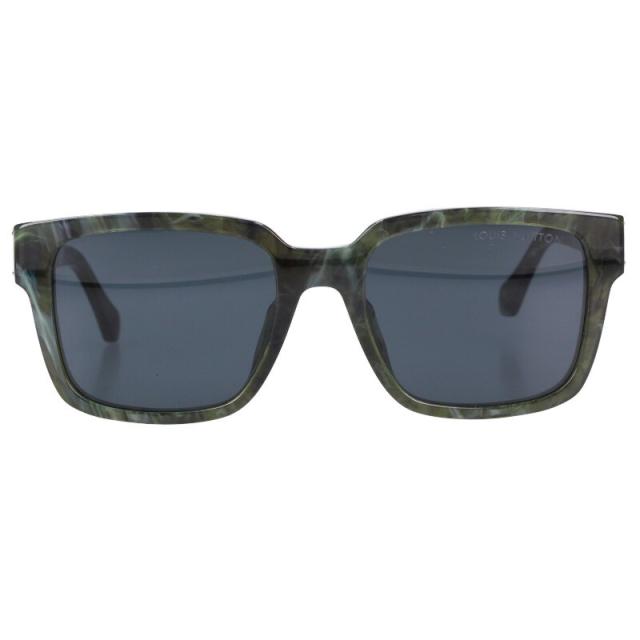 ルイヴィトン サイズ:54□20-150  Z1694E スクエアフレームべっ甲調サングラス 中古 BS99