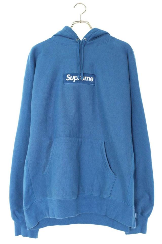 シュプリーム サイズ:XL  23AW  Box Logo Hooded Sweatshirt ボックスロゴフーデッドスウェットシャツパーカー 中古 OM10