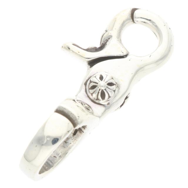 クロムハーツ   QUICK CLIP CROSS BALL クイッククリップクロスボール シルバークリップ 中古 GZ11