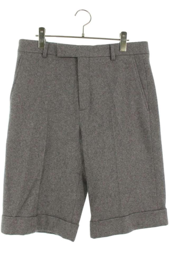 グッチ サイズ:48  729864 ZAK73 カシミア混ウールハーフパンツ 中古 SB01