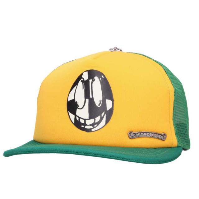 クロムハーツ サイズ:ONE SIZE  PPO TRUCKER PPOトラッカー MATTY BOYメッシュキャップ帽子 中古 SJ02