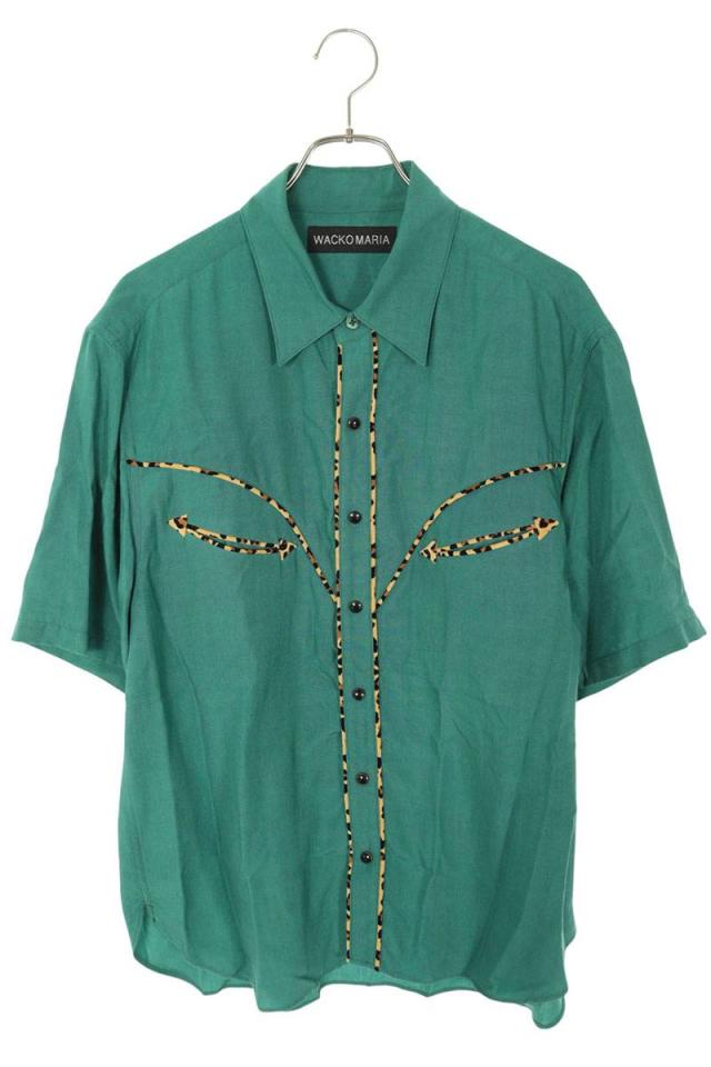 ワコマリア サイズ:M ウエスタン半袖シャツ 中古 BS99