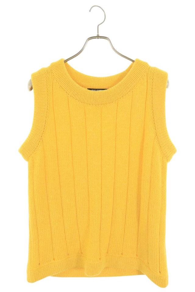 ラフシモンズ サイズ:M  21SS ウールニットベスト 中古 BS99