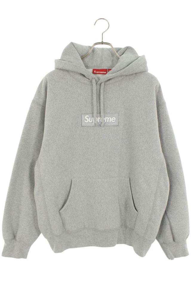シュプリーム サイズ:M  Box Logo Hooded Sweatshirt ボックスロゴフーデッドスウェットシャツパーカー 中古 SB01