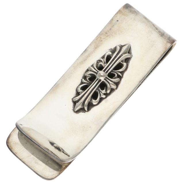 クロムハーツ MNY CLIP SM フローラルモチーフマネークリップ 中古 SJ02