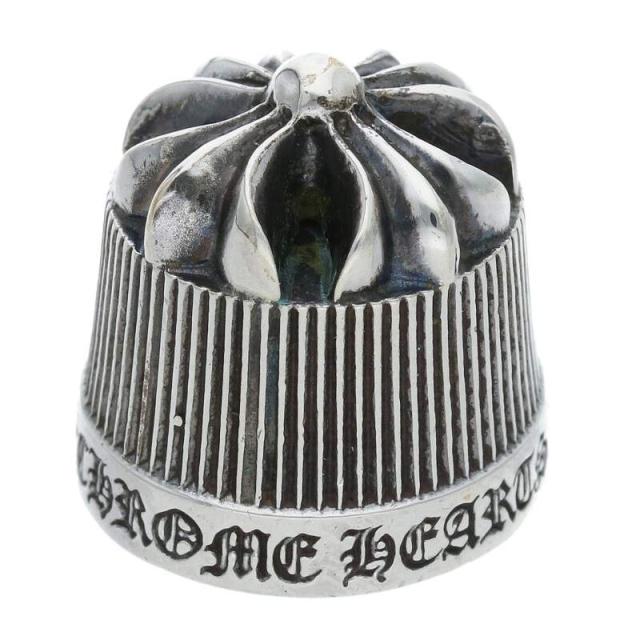 クロムハーツ   VASELINE CAP ワセリンキャップ シルバーキャップ 中古 SS07