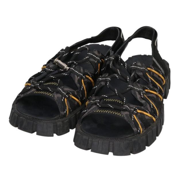 フェンディ サイズ:8  7X1427 ファブリックフォースサンダル 中古 BS99