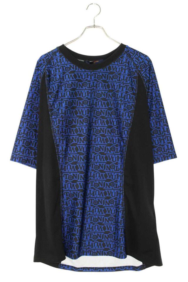 ルイヴィトン サイズ:4XL RM231M P45 HOY20W 総柄ゲームシャツTシャツ 中古 BS55