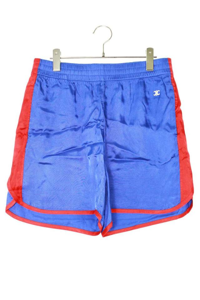 セリーヌ サイズ:M  2P5321641 サテンハーフパンツ 中古 BS55