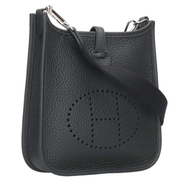 エルメス サイズ:TPM  エブリンTPM K刻印 SV金具レザーショルダーバッグ 中古 GZ14