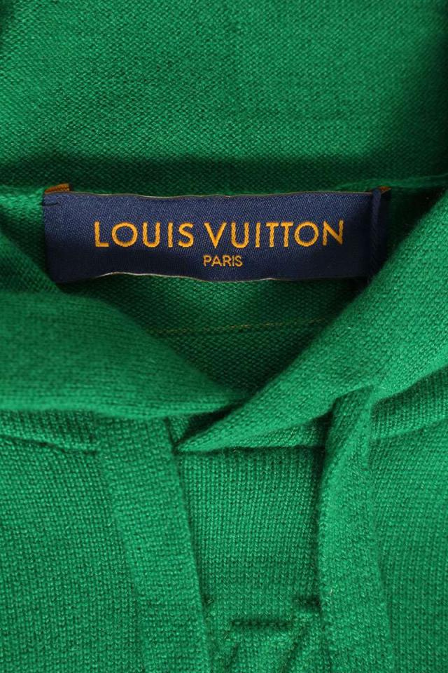 ルイヴィトン サイズ:L 22SS RM221Q JZE HMN42W LV刺繍カシミアプル