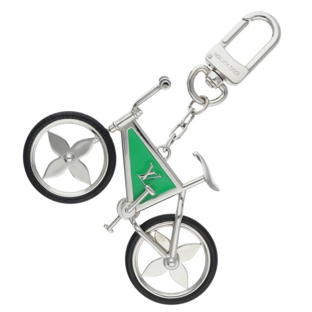 ルイヴィトン   M77148 ビジューサックバイク バイクモチーフキーホルダー 中古 BS99