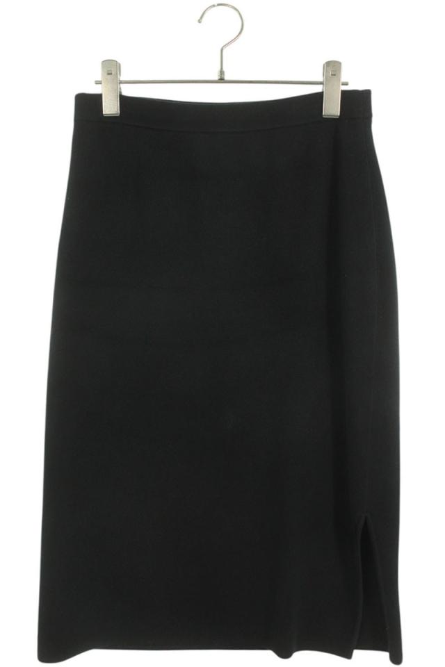 ヒューゴボス サイズ:M ニットロングスカート 中古 BS99