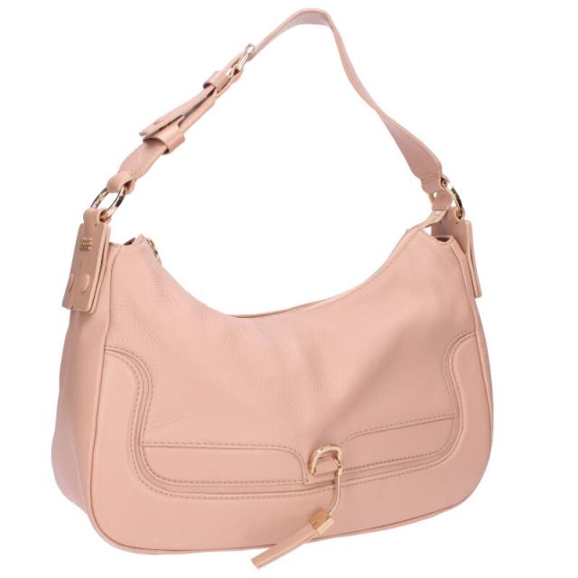 ヒューゴボス  レザーワンショルダーバッグ 中古 BS99