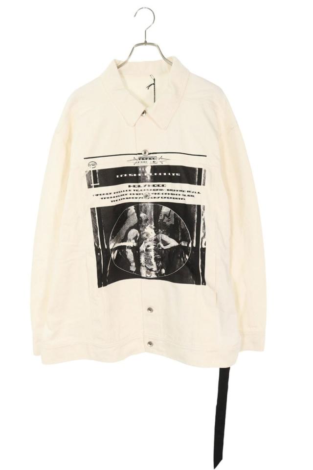 ダークシャドウ サイズ:XL DU01E3761 ジャンボワーカーデニムジャケット 新古品 SS13