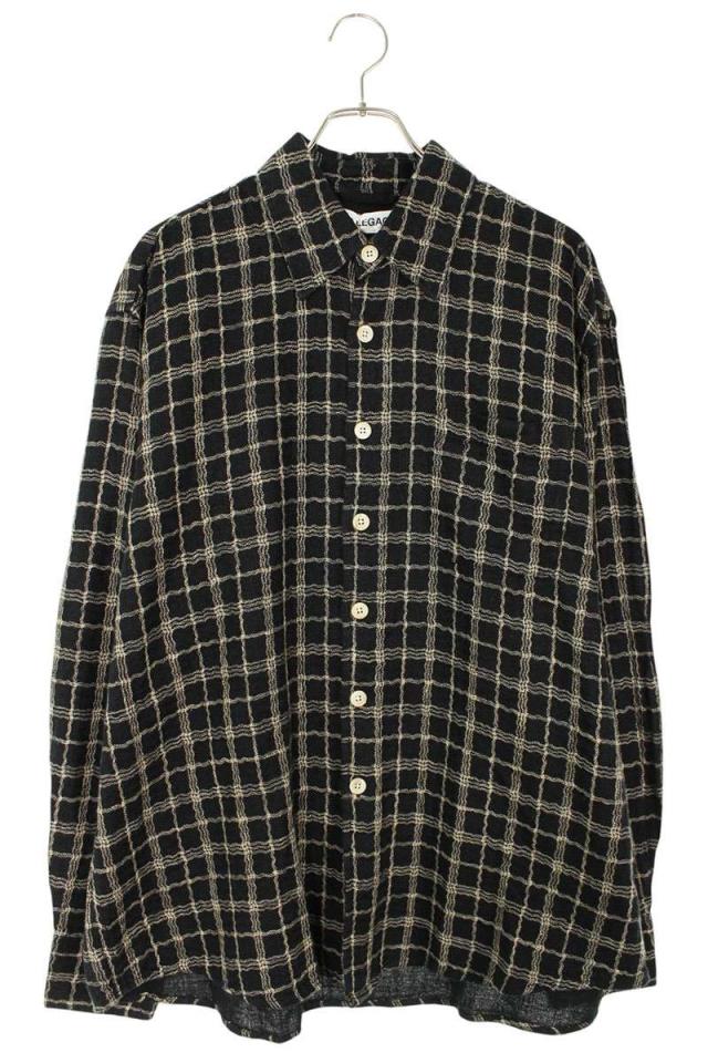 アワーレガシー サイズ:48  25SS  M2252ABF チェック長袖シャツ 中古 FK04