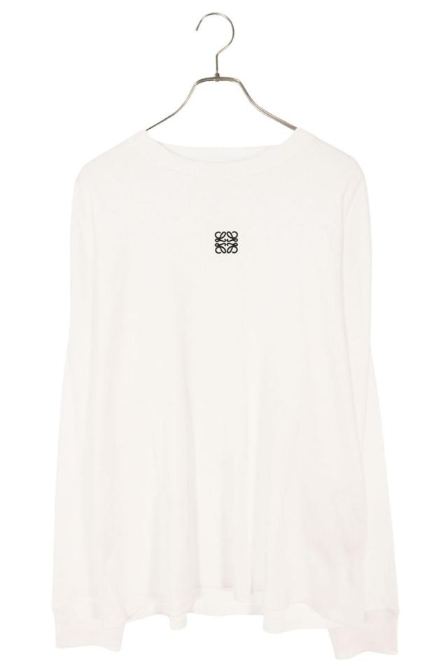 ロエベ サイズ:XL  H526Y22XAY 胸ロゴオーバーサイズ長袖カットソー 中古 SB01