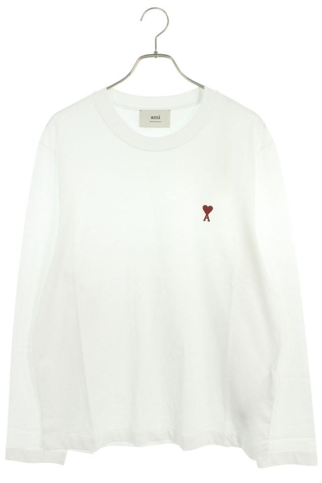 アミアレクサンドルマテュッシ サイズ:XL  BFUTS235724 ハートA刺繍長袖カットソー 新古品 SB01