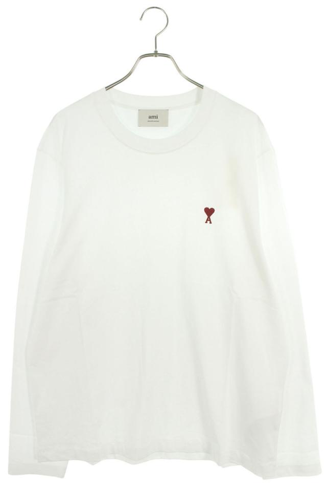 アミアレクサンドルマテュッシ サイズ:XXL  BFUTS235724 ハートA刺繍長袖カットソー 新古品 SB01