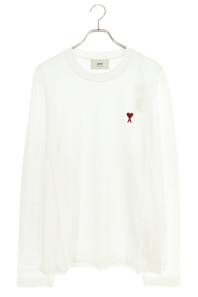 アミアレクサンドルマテュッシ サイズ:L  BFUTS235724 ハートA刺繍長袖カットソー 中古 FK04