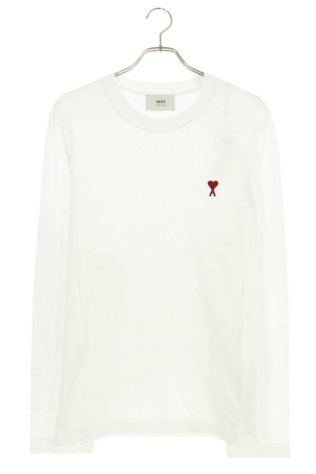 アミアレクサンドルマテュッシ サイズ:XL  BFUTS235724 ハートA刺繍長袖カットソー 新古品 FK04