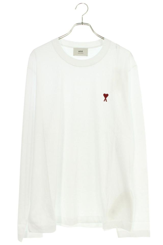 アミアレクサンドルマテュッシ サイズ:XXL  BFUTS235724 ハートA刺繍長袖カットソー 新古品 FK04