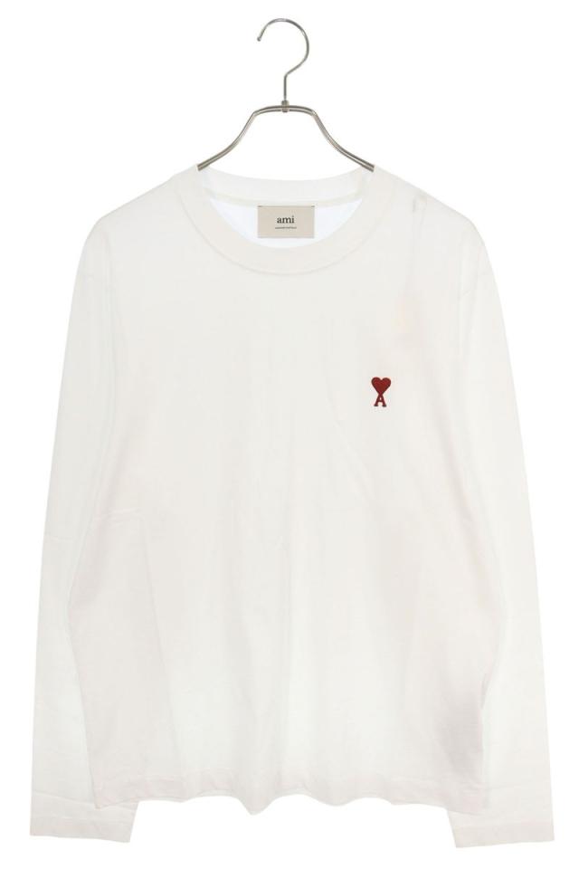 アミアレクサンドルマテュッシ サイズ:XL  BFUTS235724 ハートA刺繍長袖カットソー 新古品 OM10