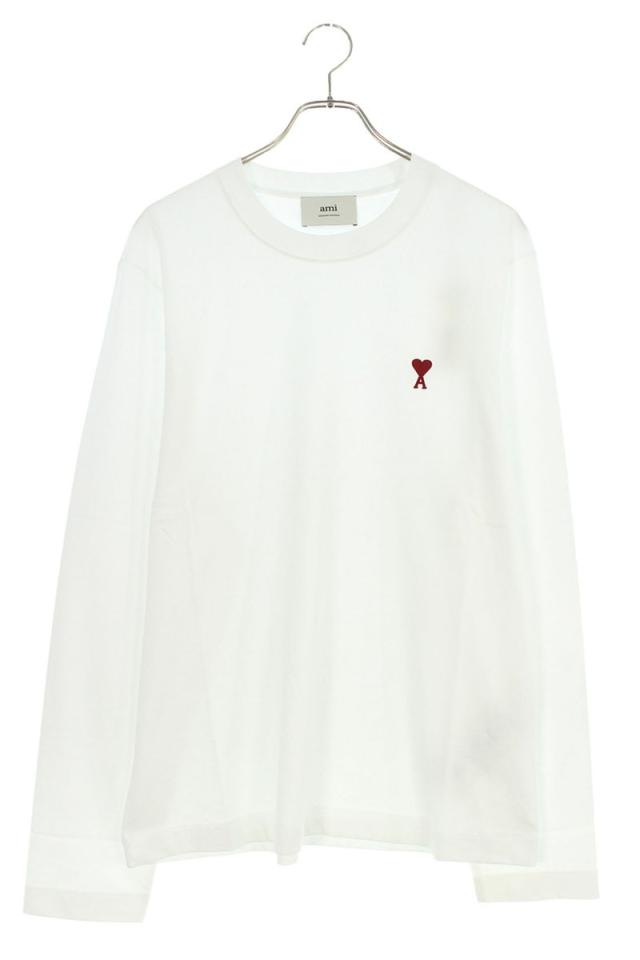 アミアレクサンドルマテュッシ サイズ:L  BFUTS235724 ハートA刺繍長袖カットソー 新古品 OM10