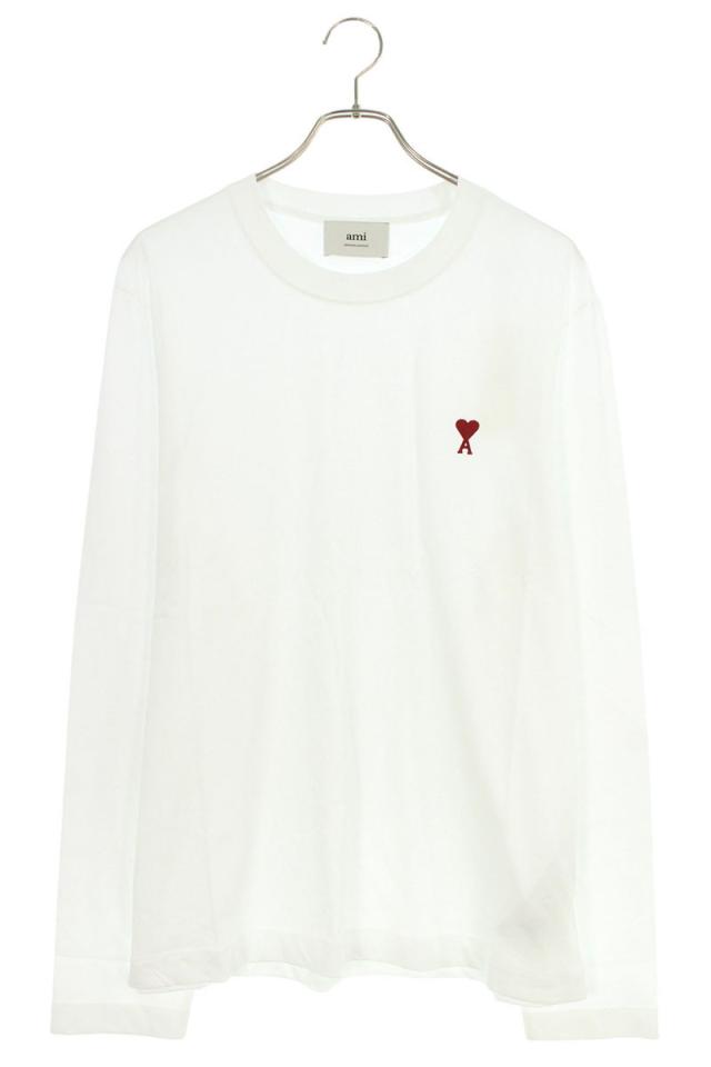 アミアレクサンドルマテュッシ サイズ:L  BFUTS235724 ハートA刺繍長袖カットソー 新古品 SB01