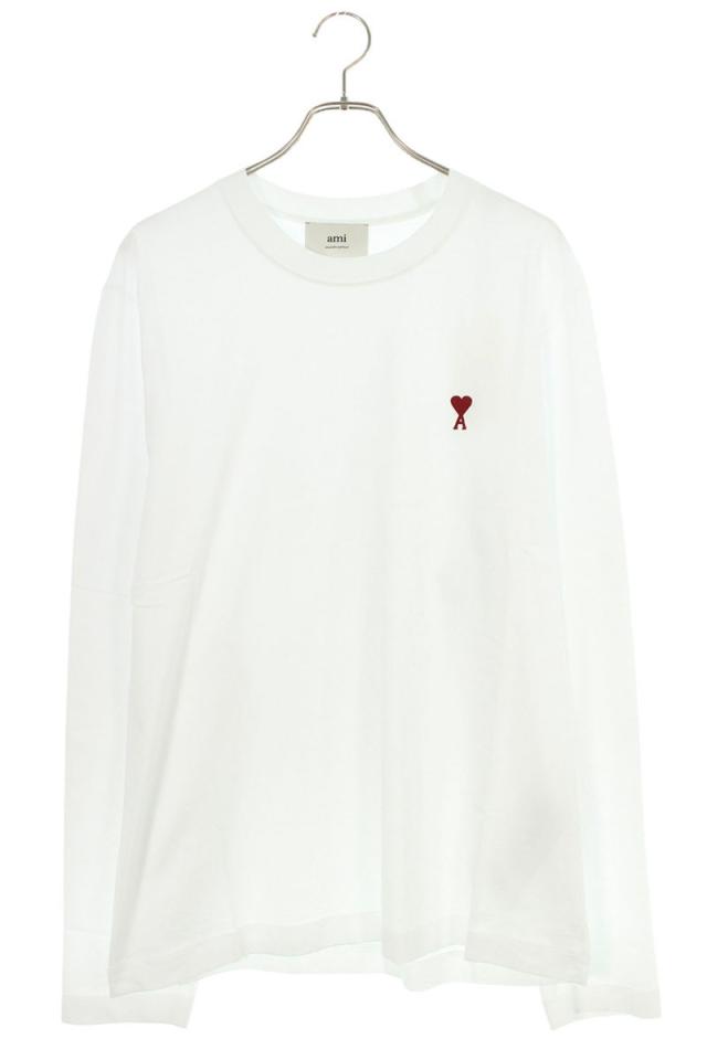 アミアレクサンドルマテュッシ サイズ:XL  BFUTS235724 ハートA刺繍長袖カットソー 新古品 OM10