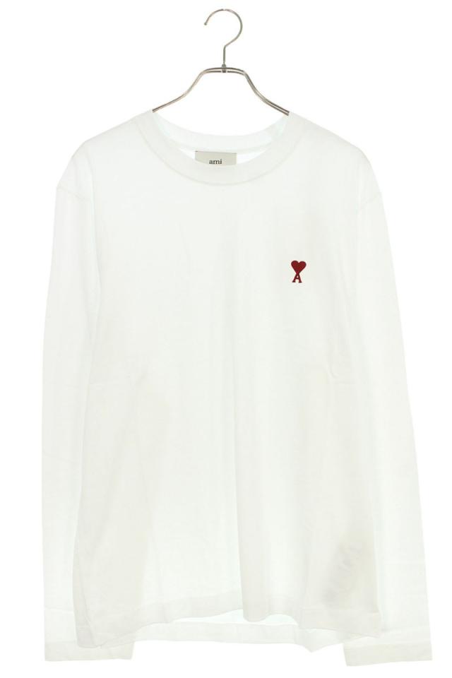 アミアレクサンドルマテュッシ サイズ:XL  BFUTS235724 ハートA刺繍長袖カットソー 新古品 SB01