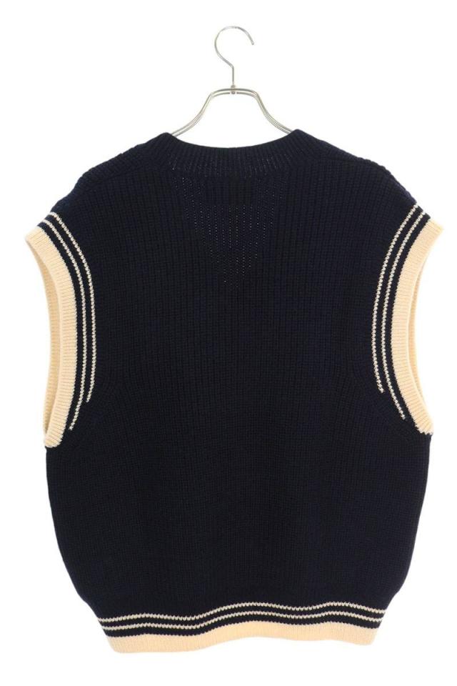 アミアレクサンドルマテュッシ サイズ:XL 25SS UKS768 ハートA刺繍チルデンベスト 新古品 SB01 アミアレクサンドルマテュッシ サイズ:L 25SS UKS768 ハートA刺繍