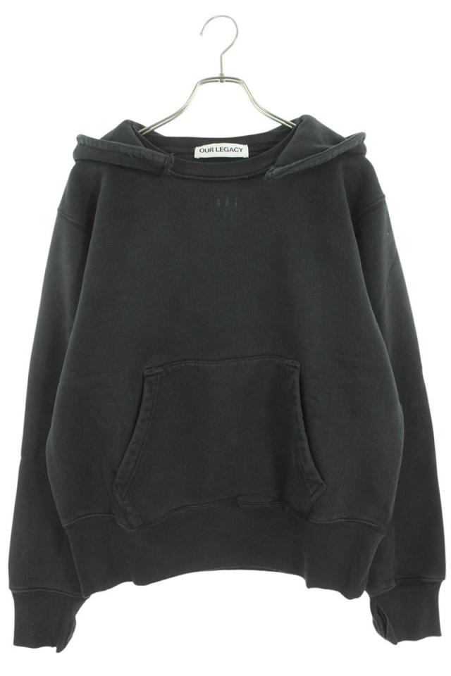 アワーレガシー サイズ:48  25SS  M2256RPBRELIC HOOD ユーズド加工パーカー 新古品 FK04