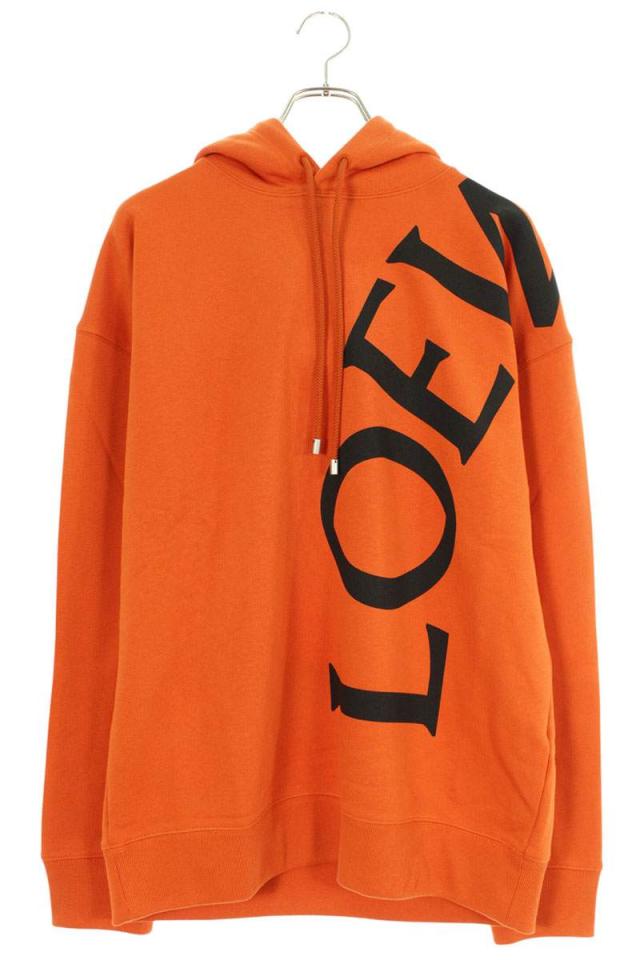 ロエベ サイズ:S  25SS  H526Y25X65 ロゴプリントパーカー 新古品 SB01