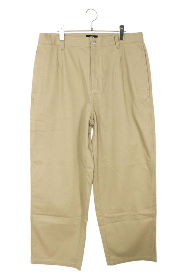 ステューシー サイズ:34インチ  116525 ワイドワークロングパンツ 新古品 SB01