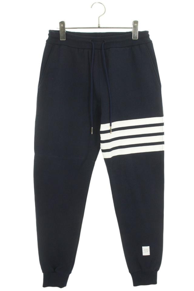 トムブラウン サイズ:42  FJQ001A-00535 4BARスウェットロングパンツ 新古品 FK04
