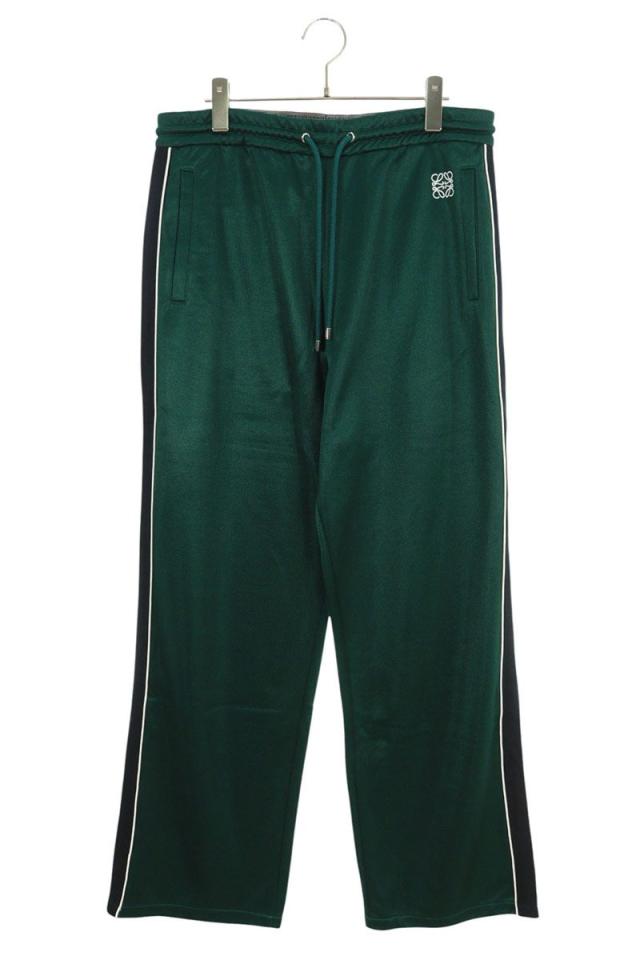 ロエベ サイズ:L  HSM1Y04X07 アナグラム刺繍トラックロングパンツ 新古品 OM10