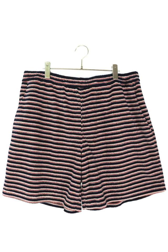 マルニ サイズ:52  PJMU0065X0 ボーダーテリーハーフパンツ 新古品 SB01