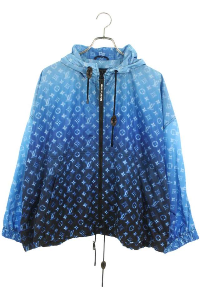 ルイヴィトン サイズ:38  23SS  RW231W V69 FOOW49 モノグラムフーデッドナイロンブルゾン 中古 SB01