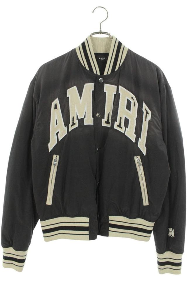 アミリ サイズ:S  AMOUBB1005 フロントロゴブルゾン 中古 SS13