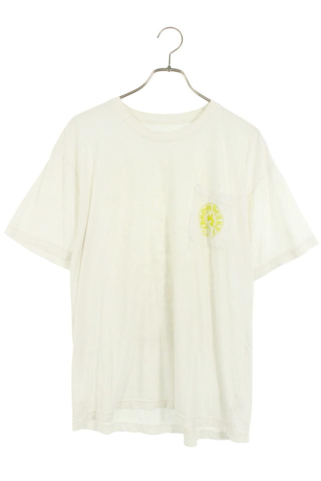 クロムハーツ サイズ:XL  CH T-SHRT 1 バック英字ロゴプリントTシャツ 中古 GZ11