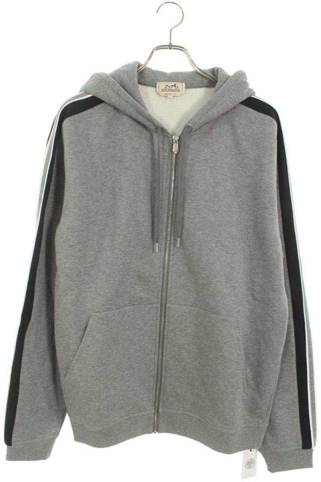 エルメス サイズ:XL アームラインジップパーカー 中古 SB01