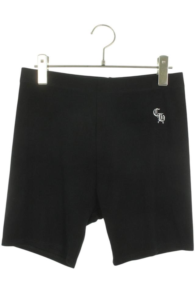 クロムハーツ サイズ:S Y NOT CH刺繍タイツショーツ 中古 BS55