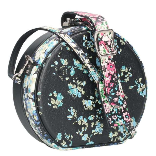 ルイヴィトン   M55045 プティット ボワット シャポー 花柄レザーショルダーバッグ 中古 SB01