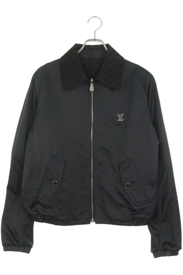 ルイヴィトン サイズ:44  25AW  RM252ME SAI HTB30W モノグラムリバーシブルジャケットブルゾン 中古 SS13