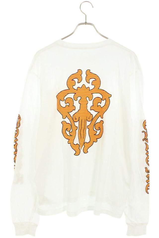 クロムハーツ サイズ:L CH L S 1 ヴァインダガーバックプリント長袖